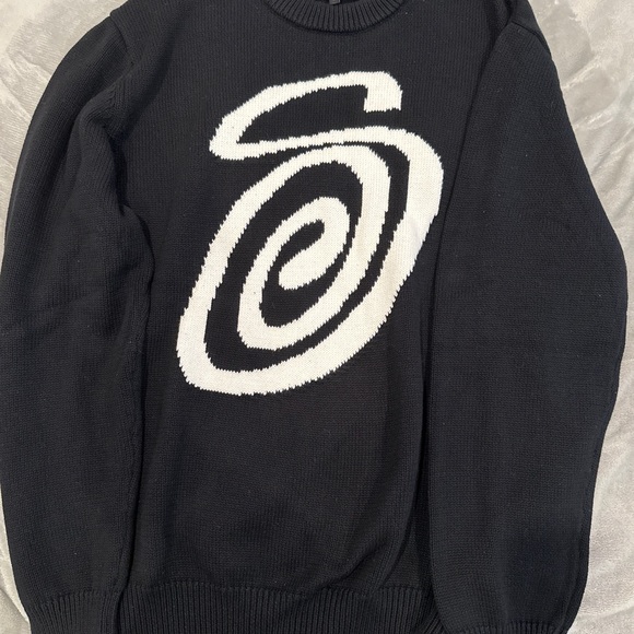 Sweaters | Stussy Knit Swirl Sweater | Poshmark